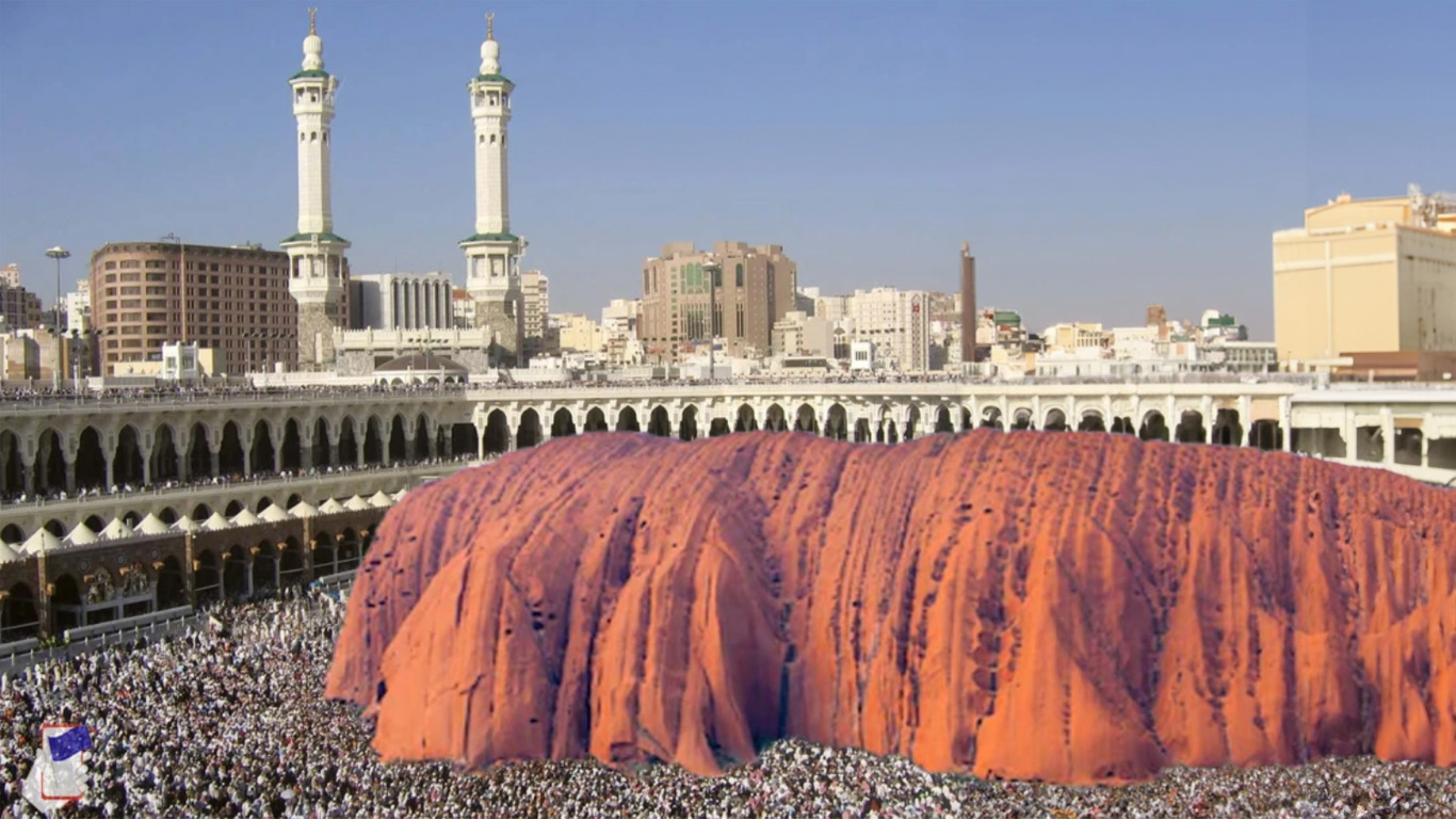 Dreamtime Radicalisation – THE ART OF FLAG-WAVING