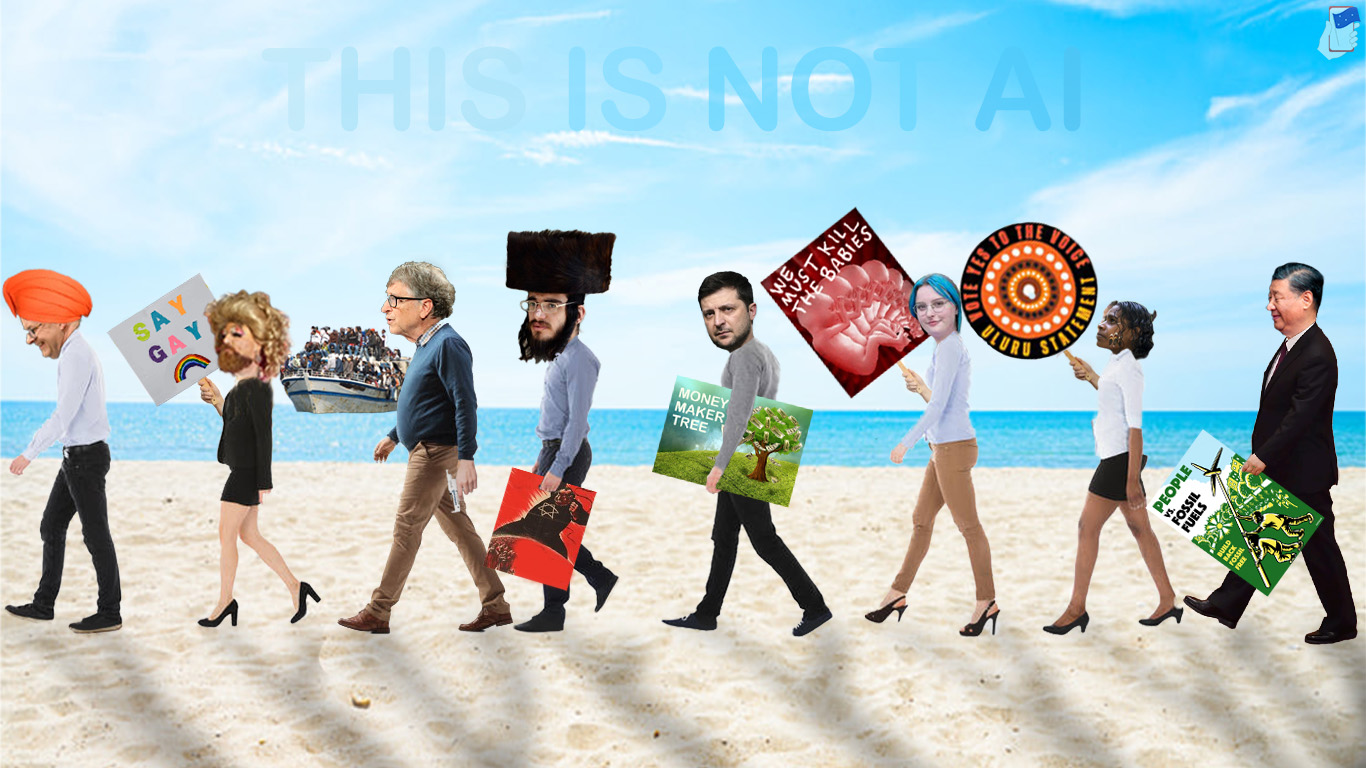 Salt March – THE ART OF FLAG-WAVING