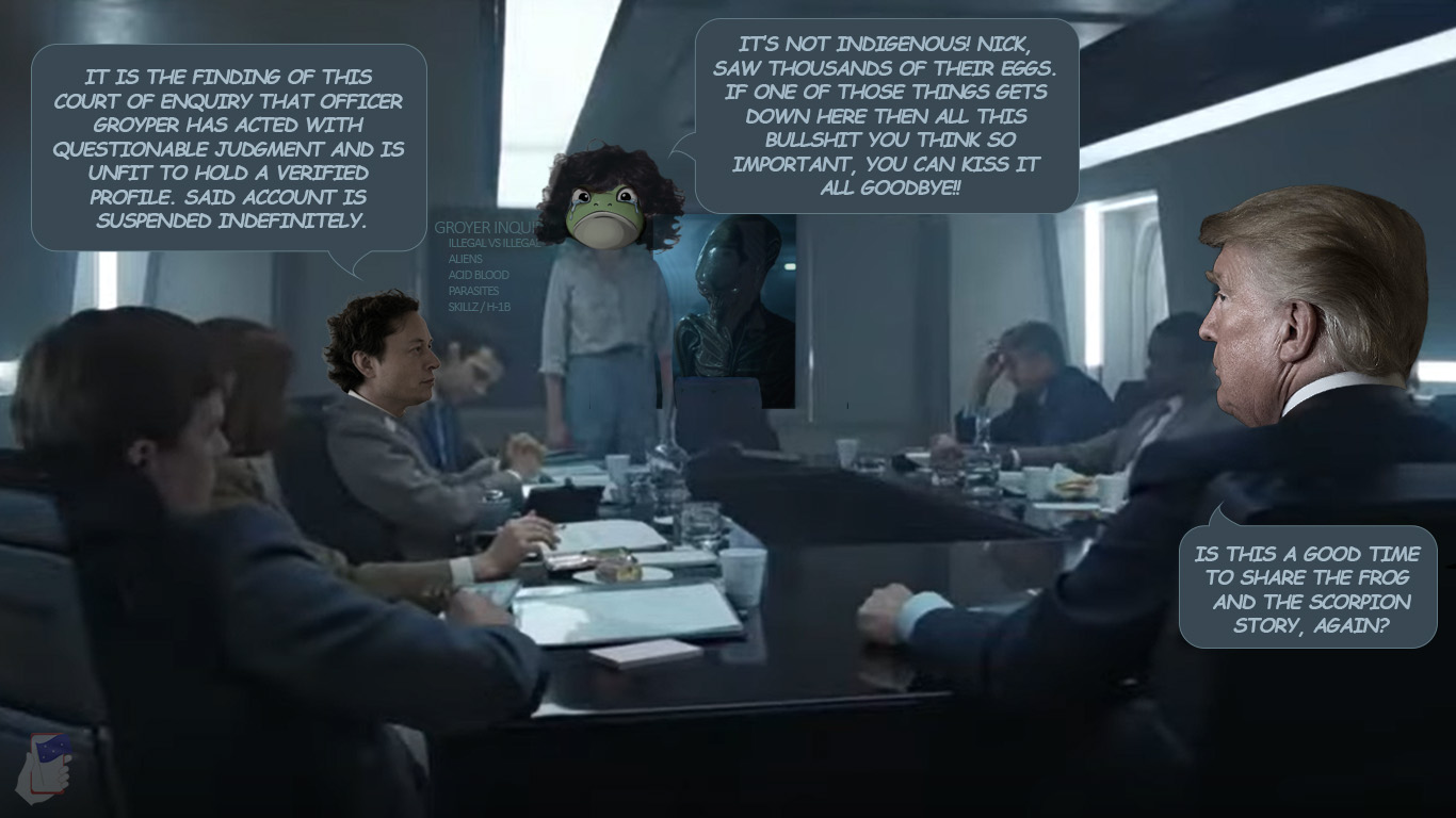 Legal Aliens – THE ART OF FLAG-WAVING